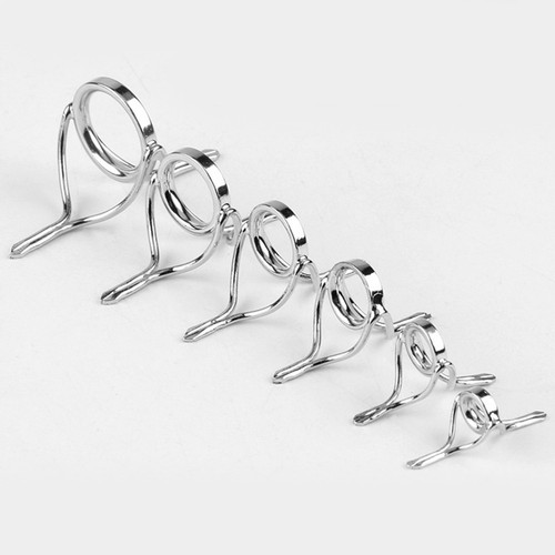 Tip Top Guides Fishing Rod Guides Stainless Steel 7 Sizes DIY ...