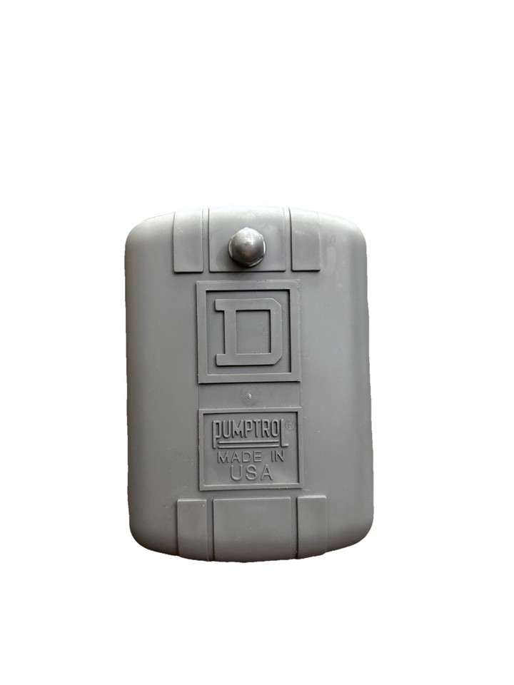 Square D Pumptrol Pressure Switch 9013FSG2J21 30-50 PSI | eBay