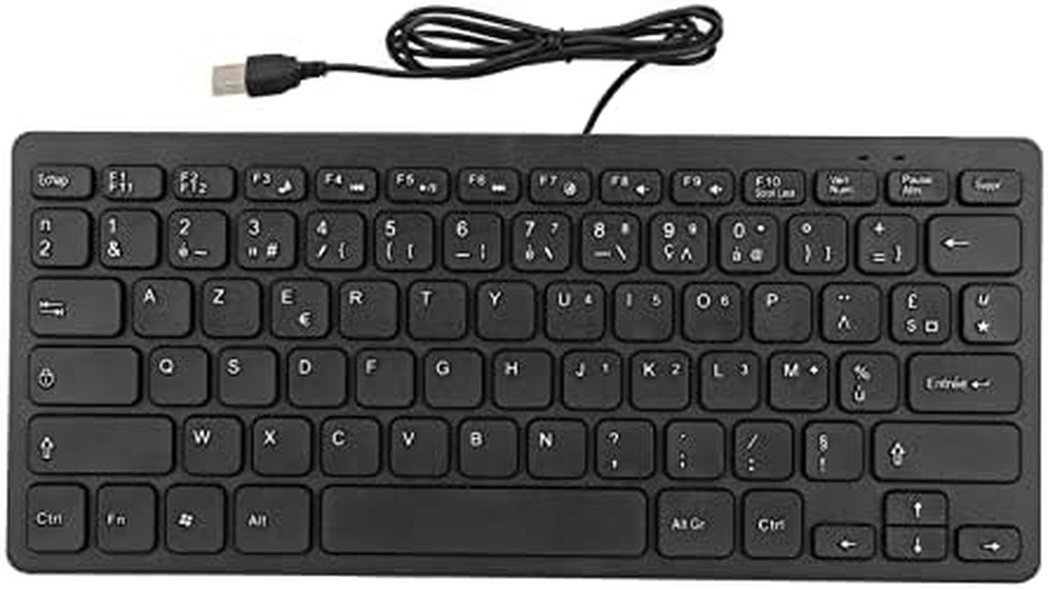 78 Keys Universal Wired Keyboard (Russian/French/German) for Laptops ...