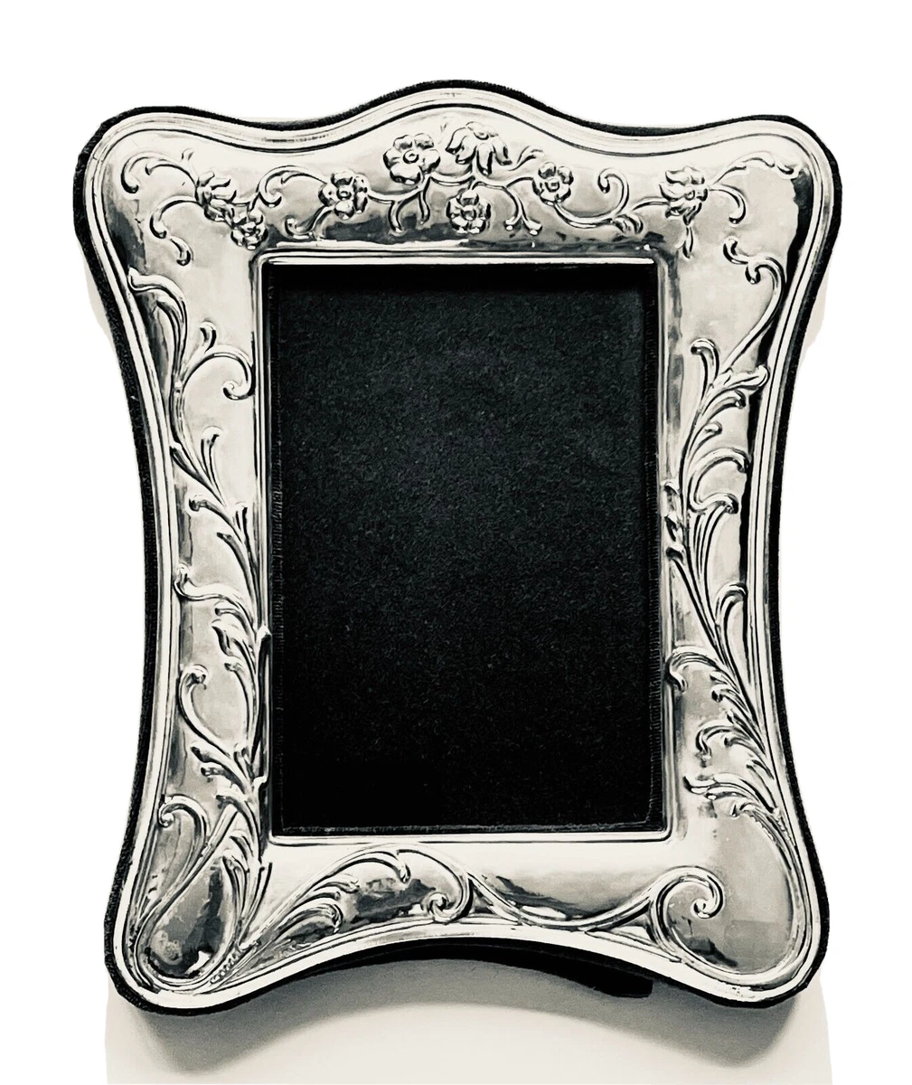 Ornate Silver Picture Frame