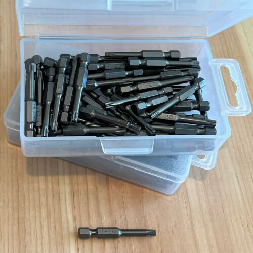 Torx Insert Bit T-20 2" (100 Pack) | eBay