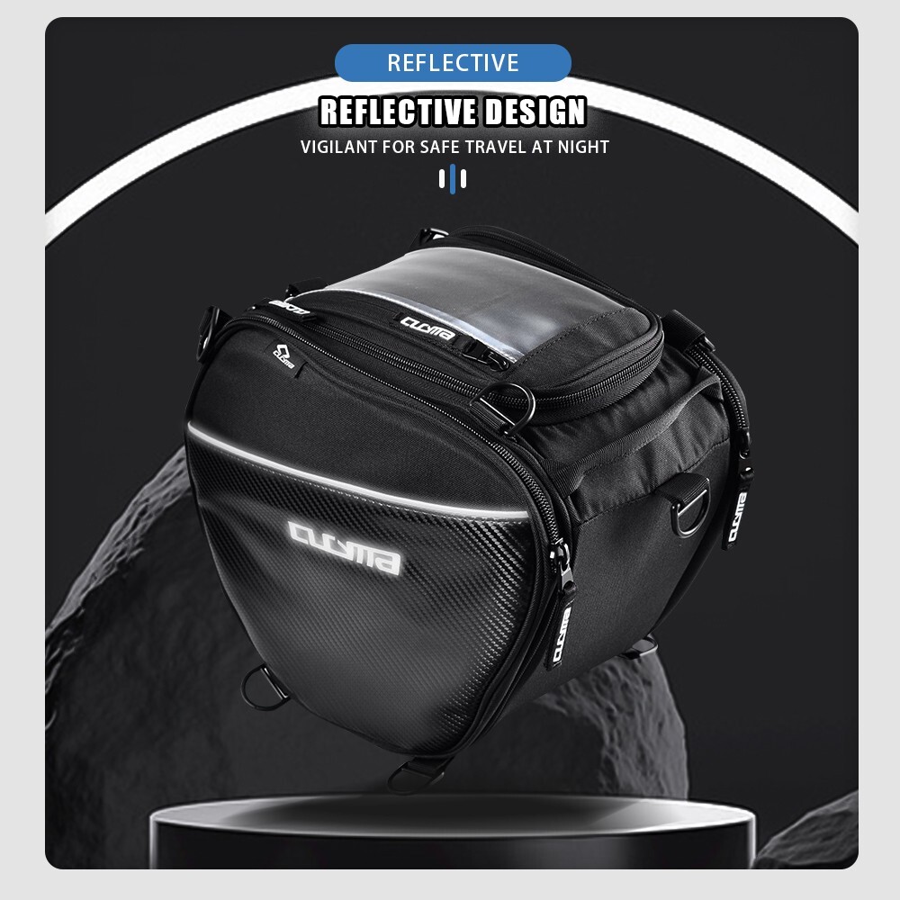 Motorcycle Scooter Tunnel Bag Waterproof Tank Bag Tool Bags For BMW ...