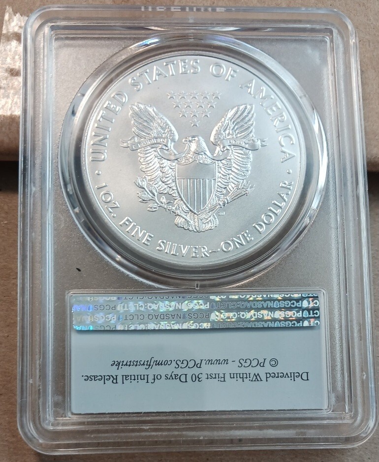 2020 American Silver Eagle PCGS MS70 First Strike Label PQ | eBay