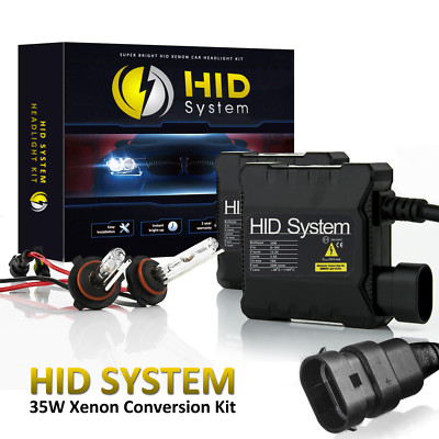 HidSystem HID Kit Xenon headlight H1 H3 H4 H7 H10 H11 H13 9004 9005 ...
