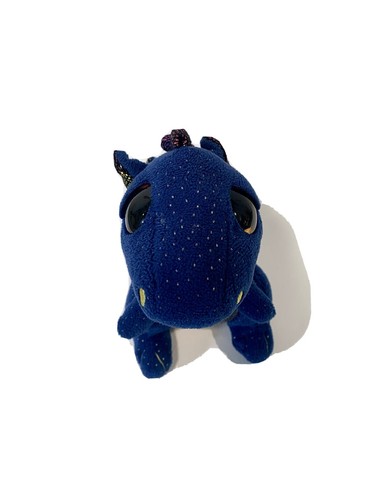 TY Beanie Boos 6” SAFFIRE Blue Dragon Plush Tush Tag Only | eBay