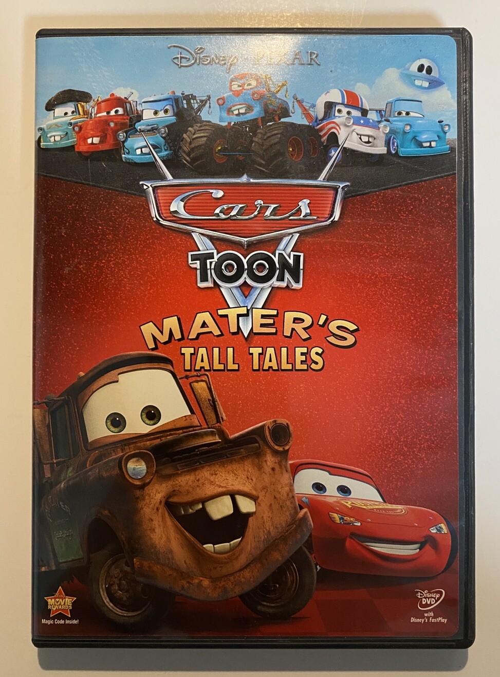 Cars Toon: Mater's Tall Tales (DVD, 2010) 786936805277 | eBay