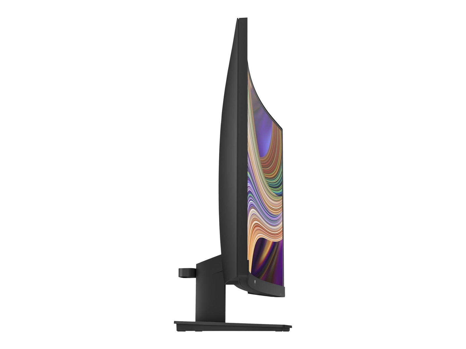 HP V27c G5 27" VA FHD Curved Monitor 75Hz 5ms Flicker-free AMD FreeSync ...