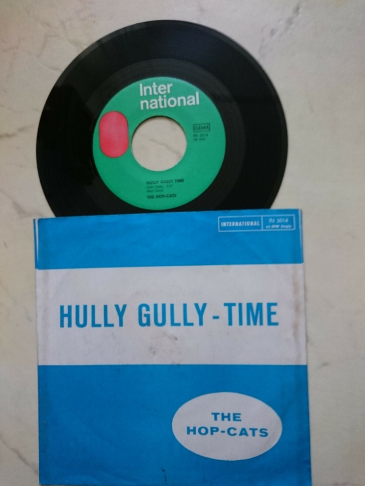 The Hop-Cats Hully Gully Time Austria-Beat´60s *NM* | eBay