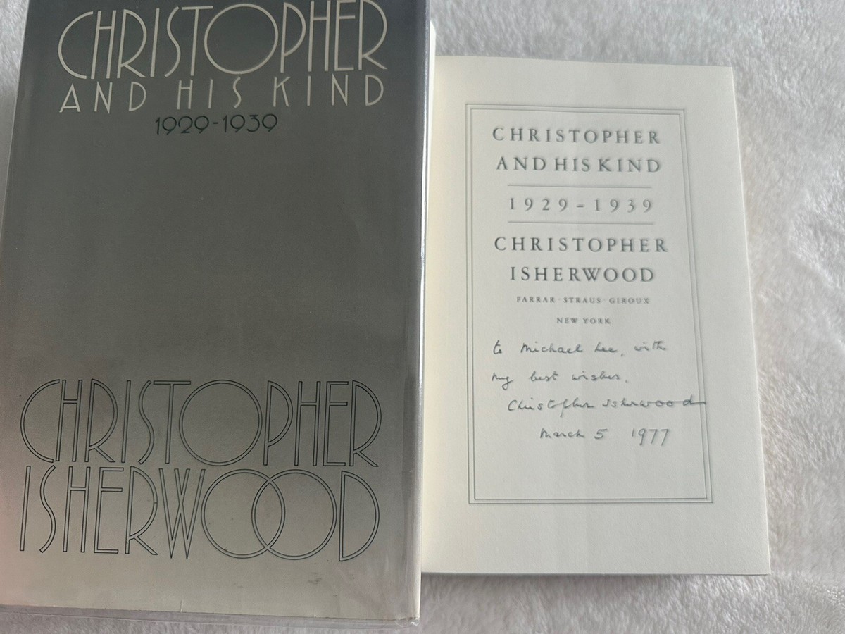 Christopher And His Kind Book