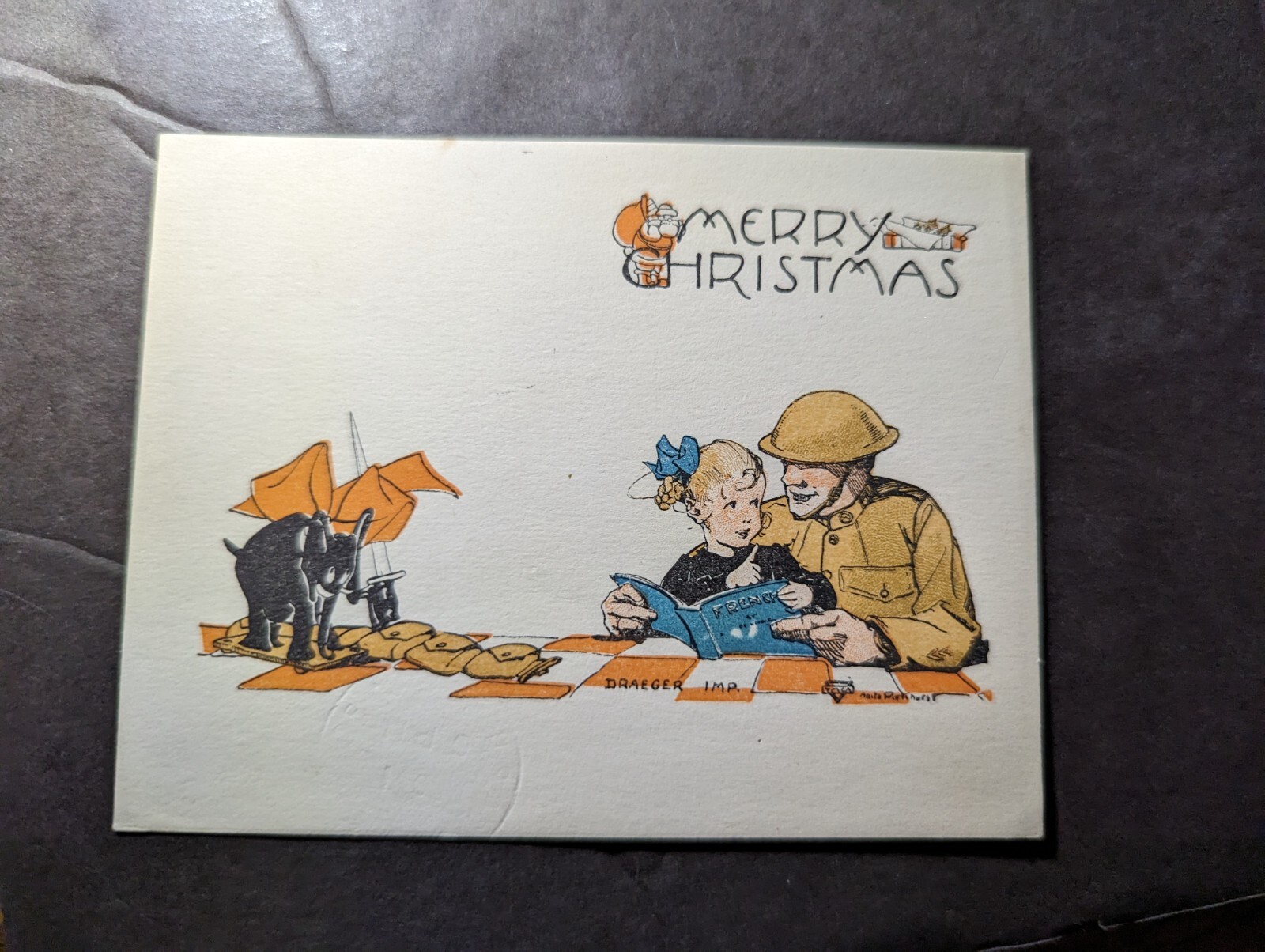 1918 USA YMCA WWI Cover and Postcard APO to Chicago IL USA Mailed Post ...