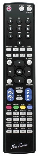 RM Series Remote Control for MANHATTAN MT32906HD12-2 MT32970HD13 ...