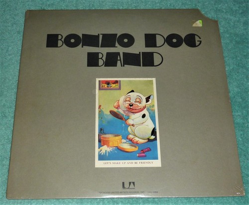 "STILL SEALED "VINYL LP by BONZO DOG BAND (1972) UNITED ARTISTS UAS ...