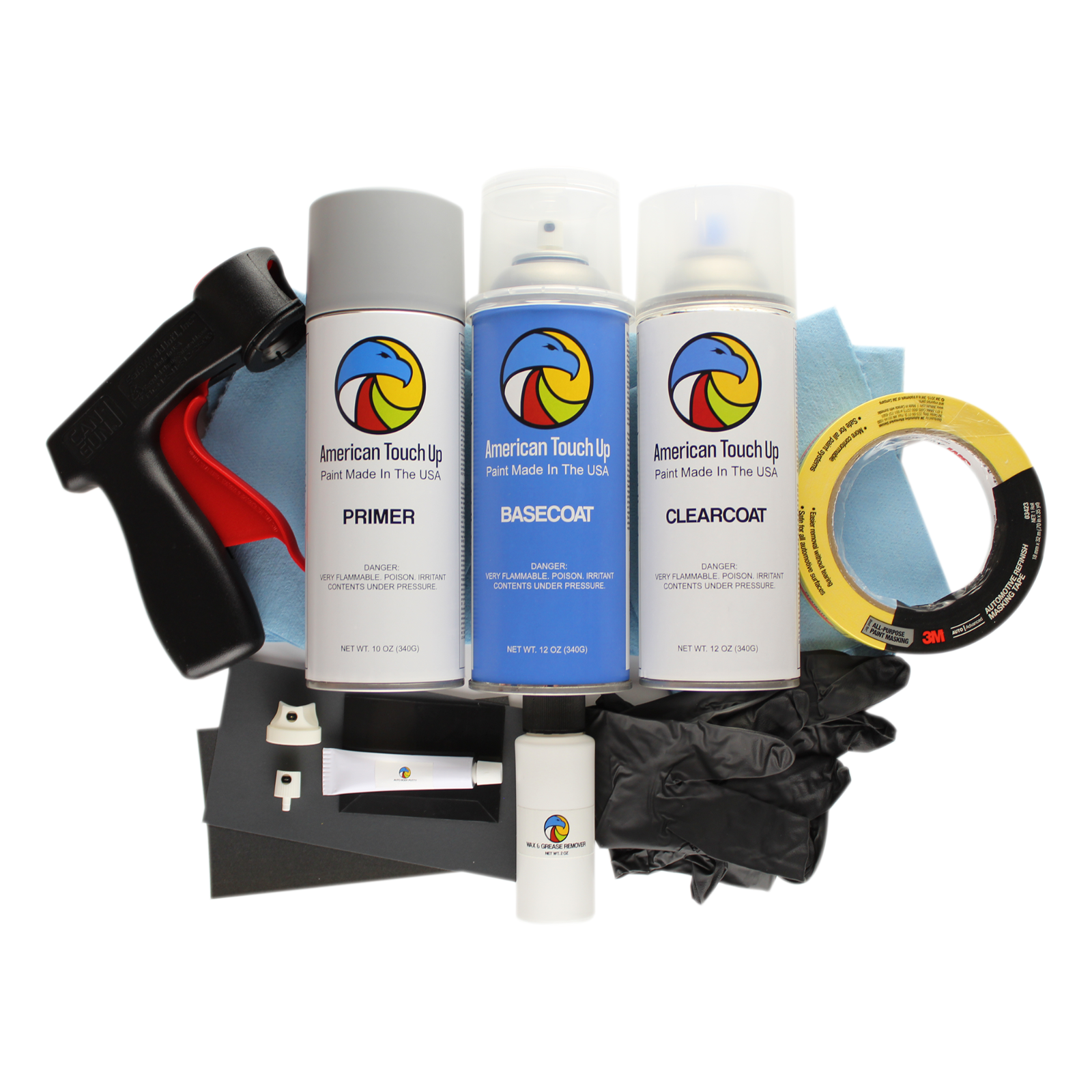 GMC - Genuine OEM Automotive Touch Up/Spray Paint Kits SELECT YOUR ...