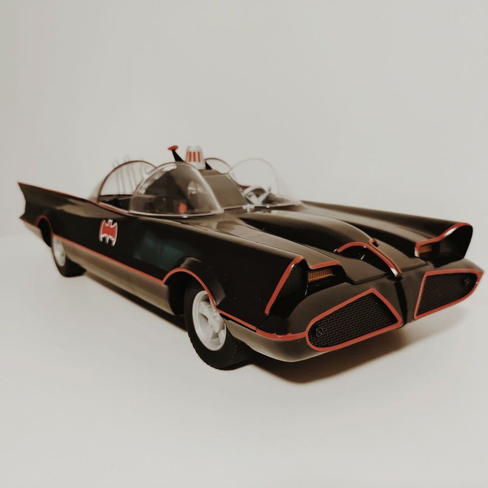 McFarlane DC Batman Retro 1966 Batmobile Toy Model Collection In Stock ...