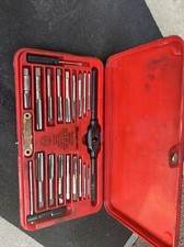 Snap-on 117pc Master Tap and Die Set TDTDM117A for sale online | eBay