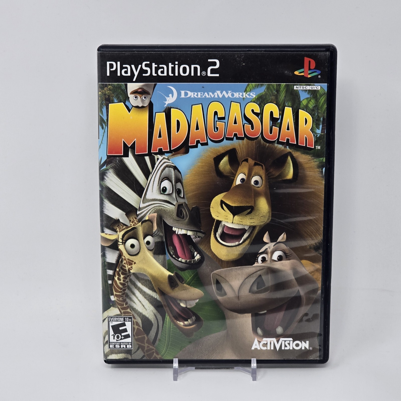 Madagascar (PlayStation 2 PS2) Black Label CIB COMPLETE & TESTED ...