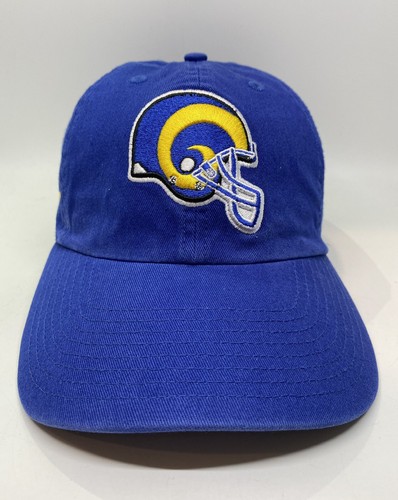 NFL Los Angeles Rams Cap Hat Adult Adjustable Blue Denisse Embroidered ...
