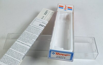leere Spur N OVP ROCO 23271 LEERKARTON Diesellok BR V 320 001 DB ...