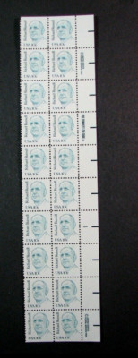 US Stamp Scott# 1853 Richard Russell 1984 Pane of 20 MNH H300 | eBay