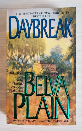 Daybreak by Belva Plain (1995, Paperback, Fiction Novel, Dell Book ...