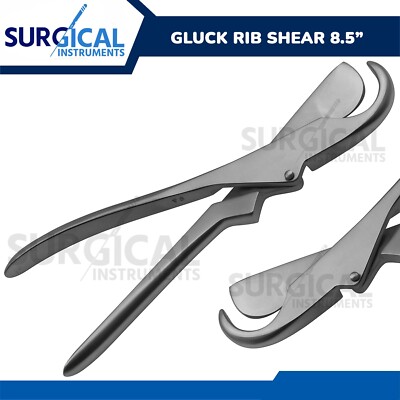 GLUCK Rib Shear 8.50" (21.6cm) Orthopedic Surgical Instruments German ...