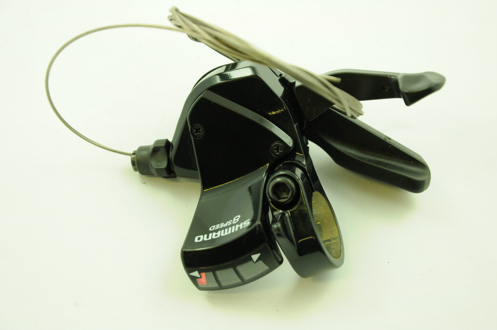 SHIMANO SL-R440 - 8 SPEED SHIFT RIGHTHAND LEVER MTB STYLE FOR FLAT ...