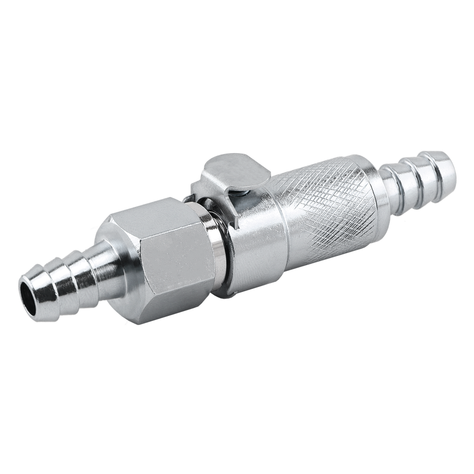 3/8" Gas Tank Fuel Line Hose Quick Release Connect Disconnect Coupling ...