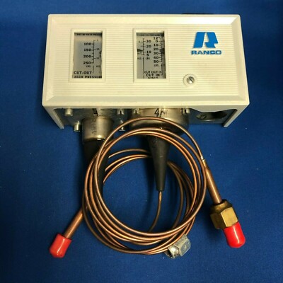 Controls - Dual Pressure Control