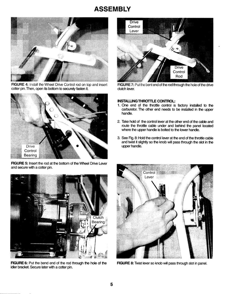 Operator & Parts List Manual Fits Mclane 20” & 25” Front-Throw Reel ...