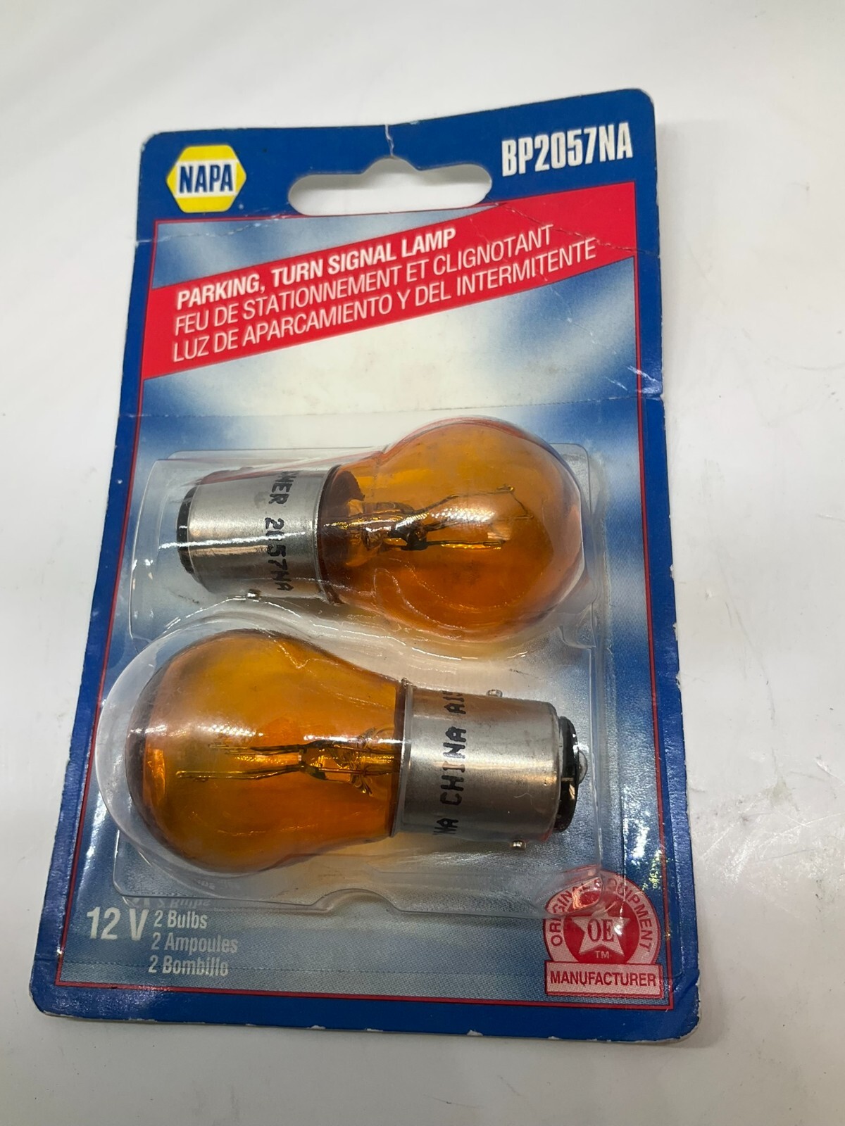 NAPA 2057NA (2) Bulbs Bp2057na for sale online | eBay