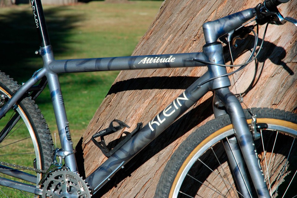 Klein Attitude vintage mtb decal sticker vinyl adesivi autocollant ステッ ...