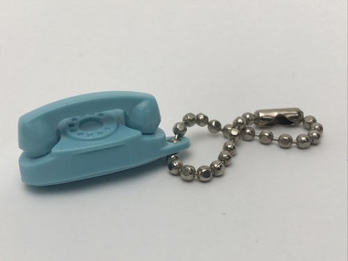 Vintage Princess Phone Keychain Bell Telephone Free Shipping | eBay