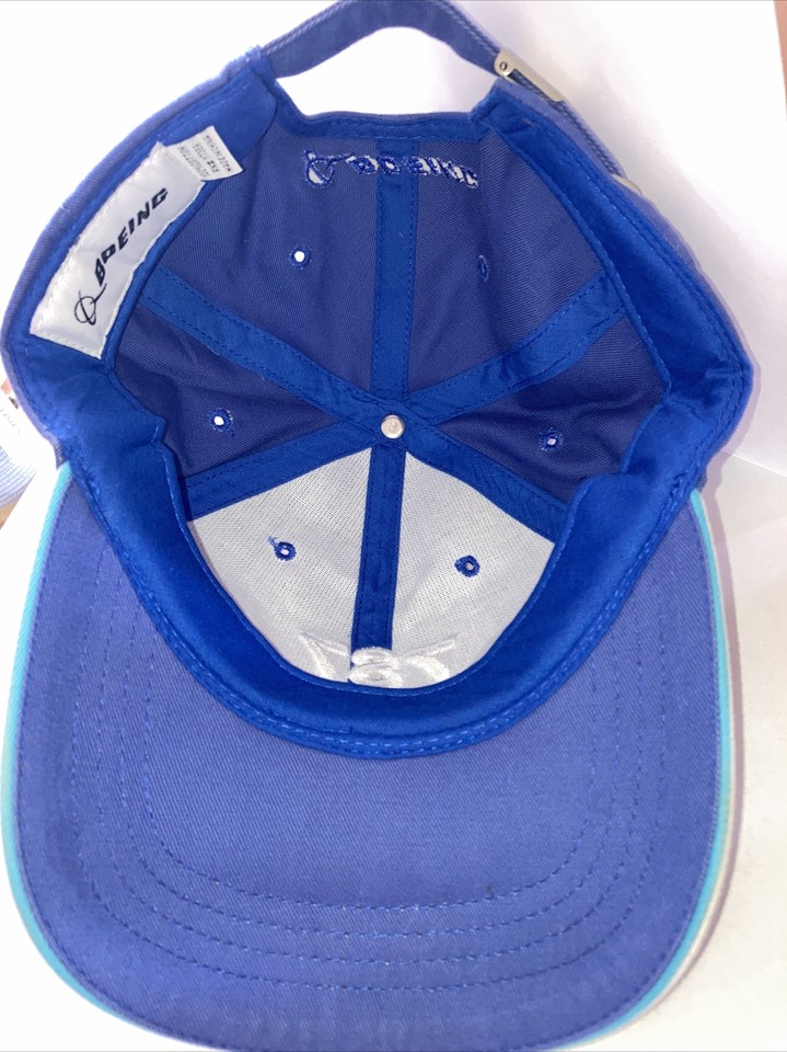 Boeing 787 DREAMLINER Hat Cap Adjustable Strapback Official Boeing ...
