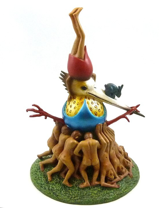 Hieronymus Bosch - Bird IN Blue Egg - Sculpture Figure - JB29 - 20546B ...