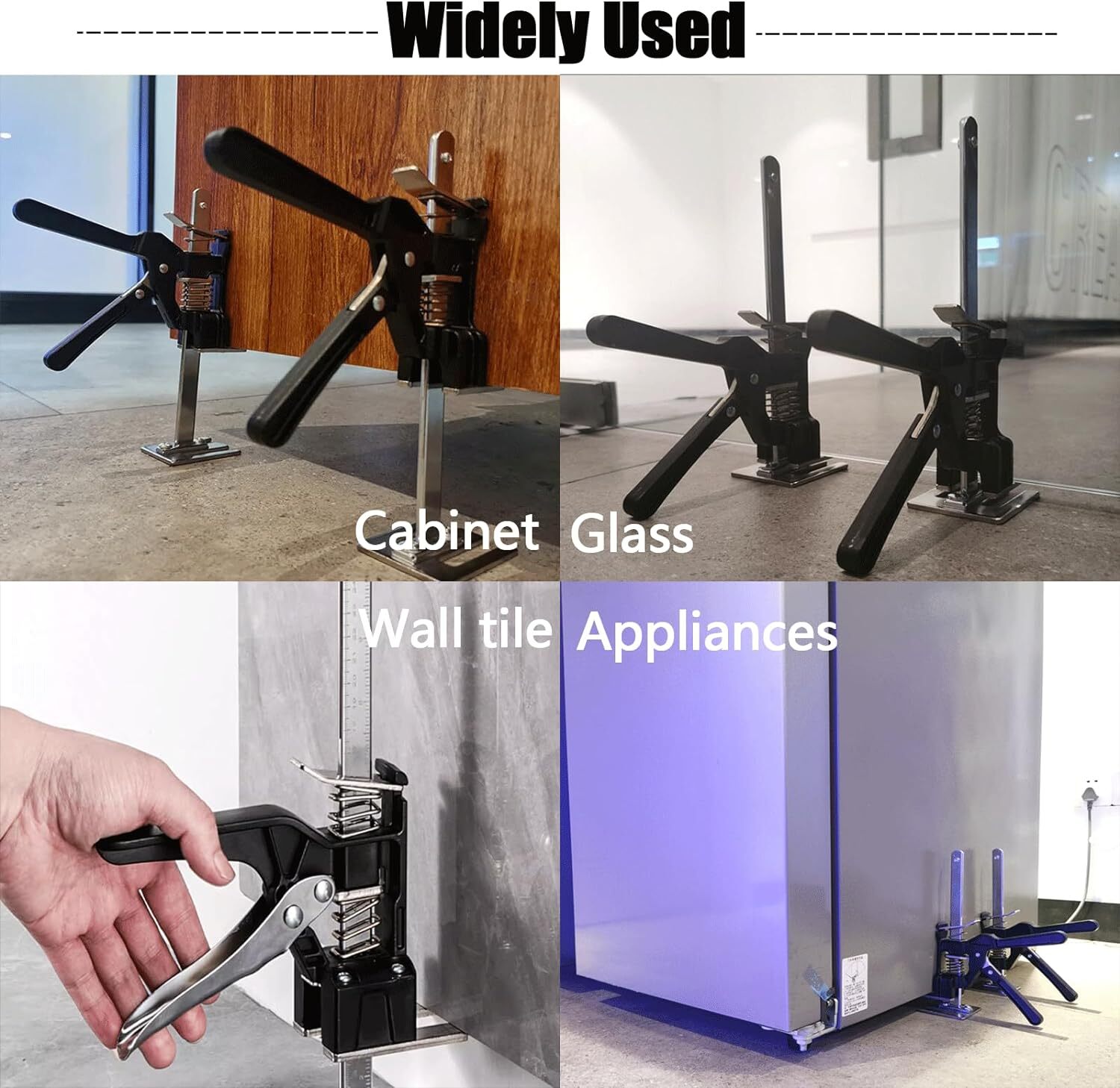 2Packs Lever Arm Lifter Hand Lifting Tool Jack Door Panel Lifting ...