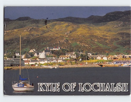 Postcard Kyle Of Lochalsh Highland Scotland | eBay