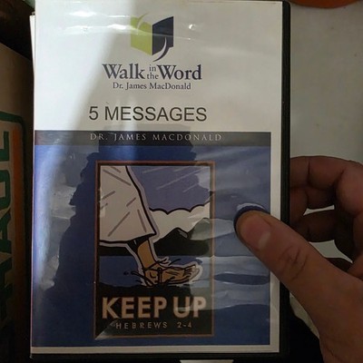 Walk in the Word Keep Up 5 Messages DVD Dr. James MacDonald | eBay