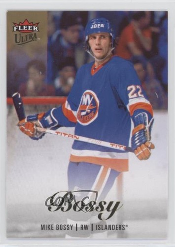 2013-14 Fleer Showcase Ultra Mike Bossy #9 HOF | eBay