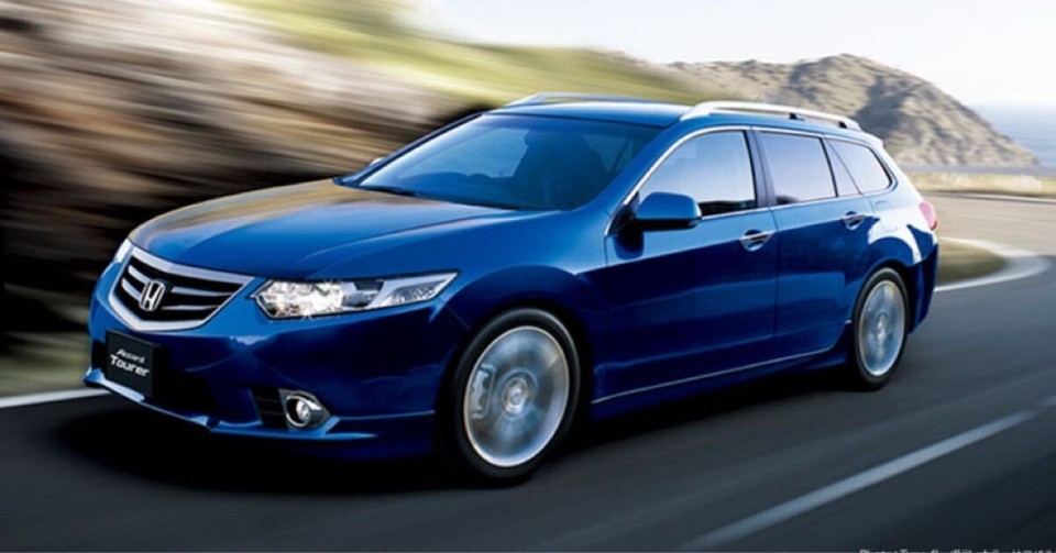 HONDA Accord CW2 Front Grill Black Chrome Genuine for CU1 CU2 CW1 CW2 ...