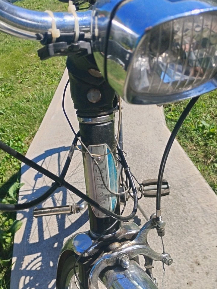 Vintage Murray Bicycle 🚲 All Original Black Chrome 3 Speed | eBay