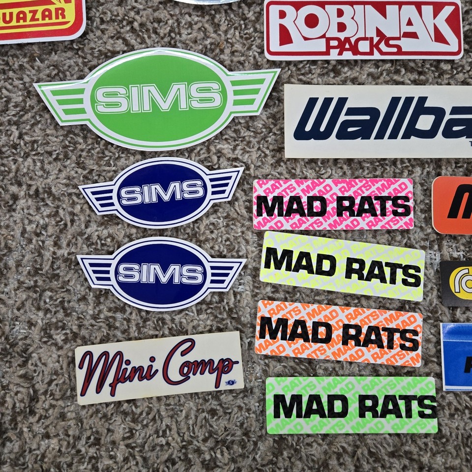 60 Vintage 70s Skateboard stickers Lonnie Toft Sims Variflex Caster ...