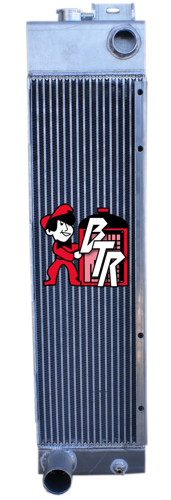 John Deere Crawler Radiator 450J 550J 650J | JD5202 | Genuine OEM ...