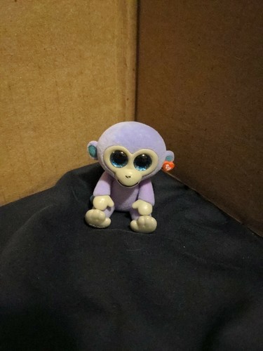 TY Beanie Boos Mini Boo BLUEBERRY Monkey SERIES 2 Collectible Figure (2 ...