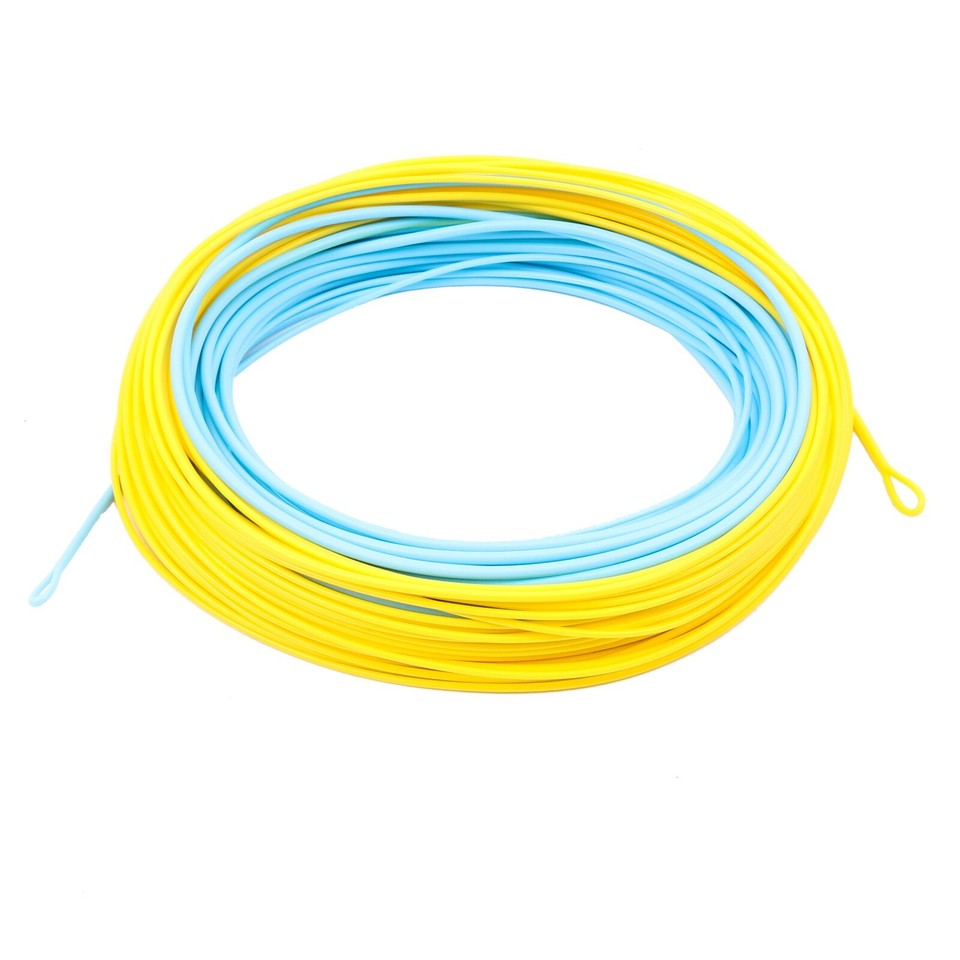 Maxcatch Real Striper Fly Fishing Line WF9F 100FT with 2 welded loops ...