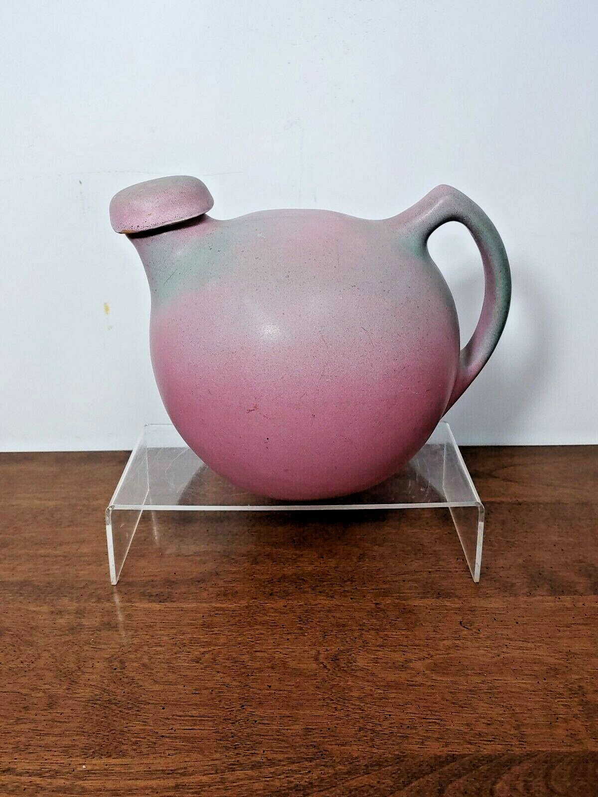 STUNNING NILOAK POTTERY OZARK DAWN BALL JUG - PITCHER WITH STOPPER | eBay