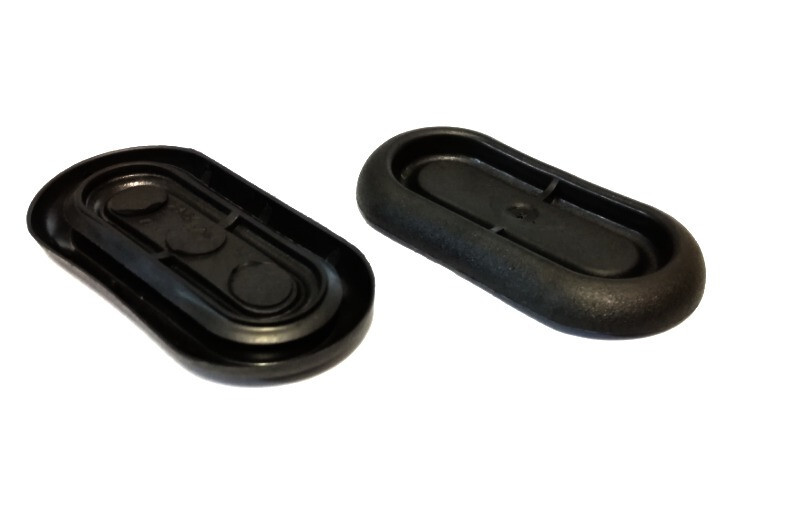 10 x original N91055001 underfloor grommet cover plug set Audi seat ...
