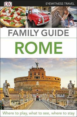 Family Guide Rome; Travel Guide - paperback, 9781465457226, DK ...