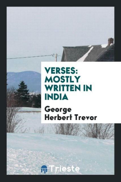 Verses von George Herbert Trevor (2017, Taschenbuch) online kaufen ...