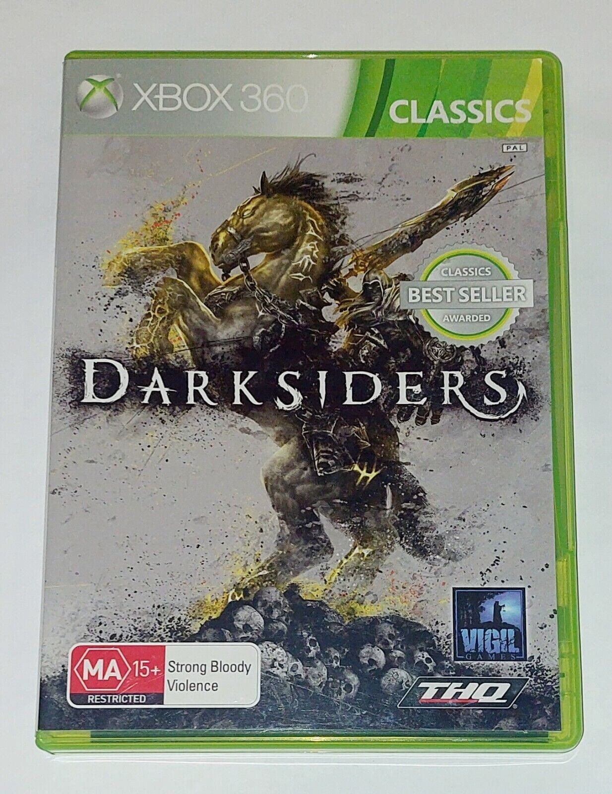 Darksiders XBox 360 Game | Classics | eBay Australia