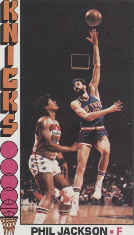 1976-77 Topps - Phil Jackson #77 for sale online | eBay